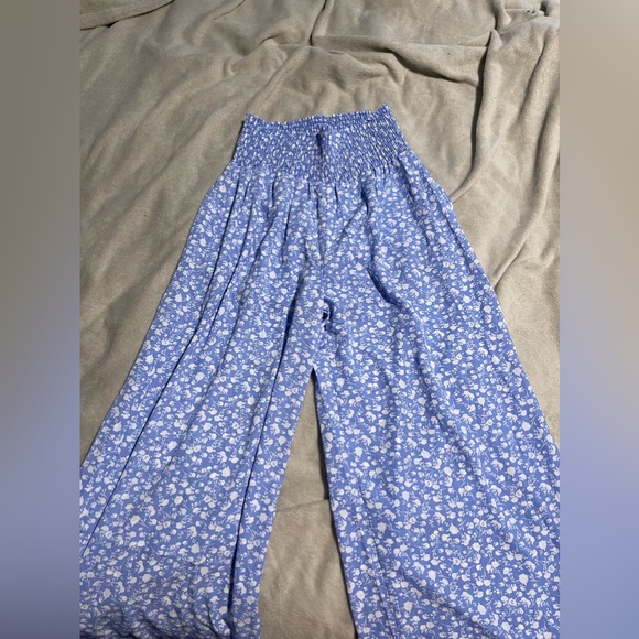 Sienna Sky | Pants & Jumpsuits | Nwt Flowy Floral Pants | Poshmark